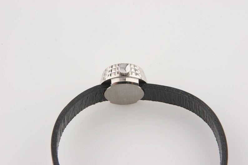 1950's Rolex Women's Modele Depose 18k Watch Cameleon Leather Band 1401 ...