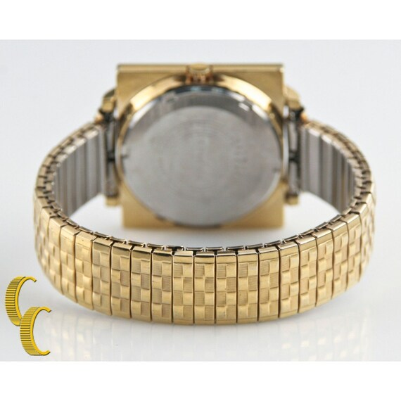 Seiko Men's Automatic Gold-Plated "TV Dial" Watch 21 … - Gem