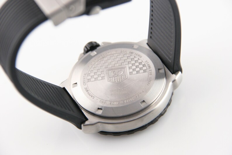 Tag Heuer Formula Men's Quartz Watch W/ Black Silicone Band, Ref. WAU ...