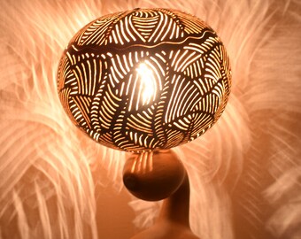 Calabash lamp | Etsy