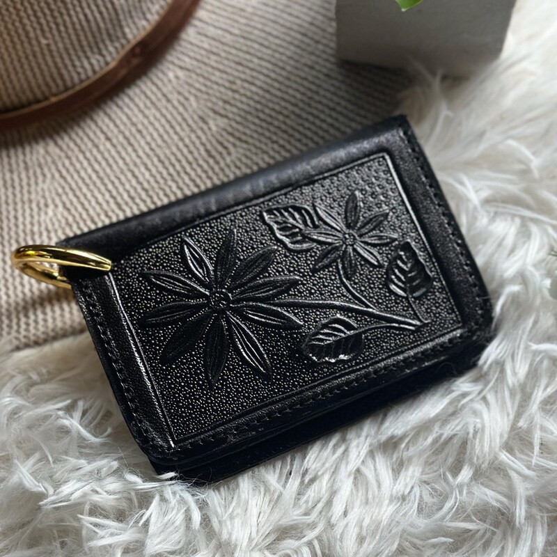 Keychain Wallet - Etsy