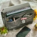 Removable Tote Organizer Organizer Bag Tote Bag Insert Leather Gifts ...