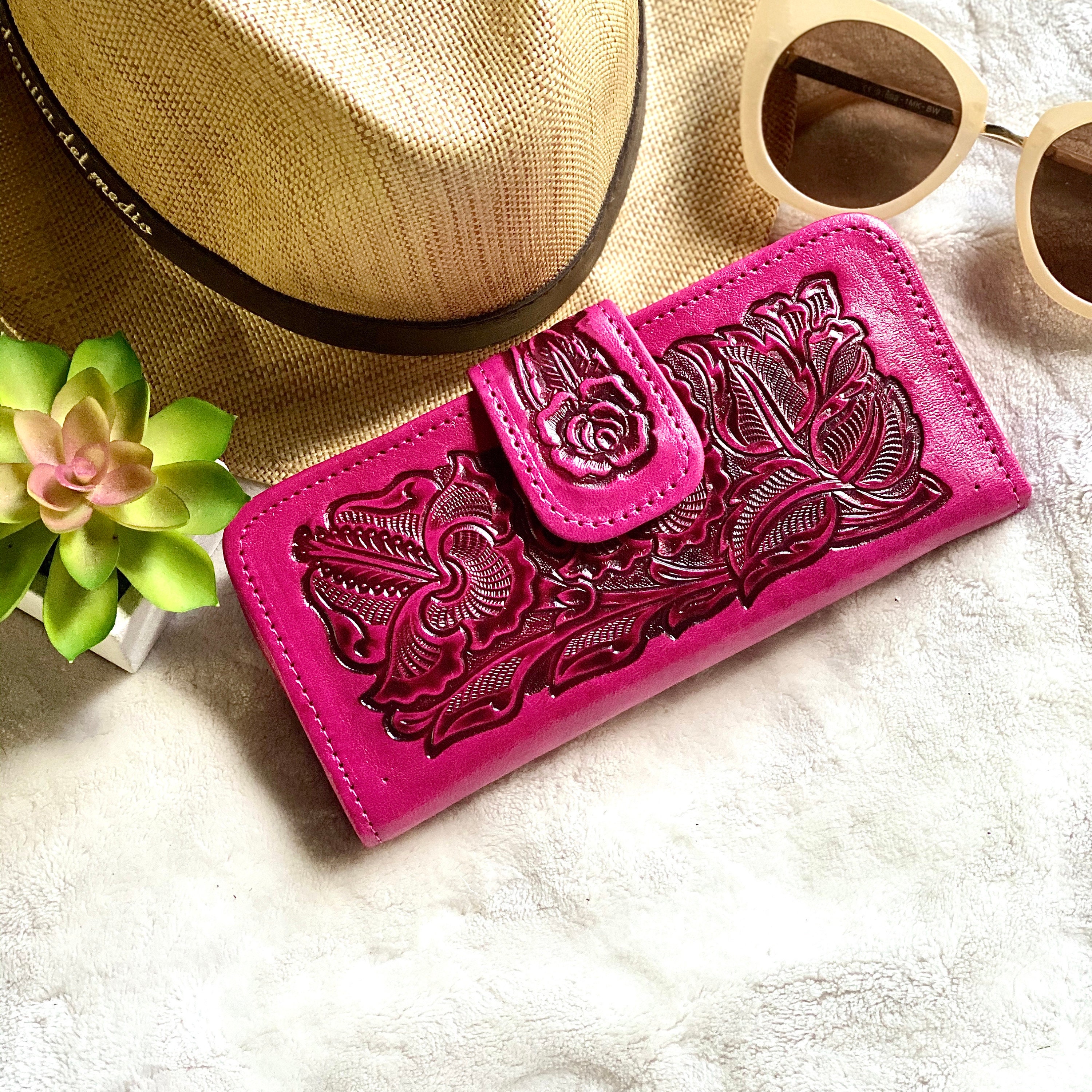Women's wallet - Western wallet - Bohemian wallet - Gifts for her ...