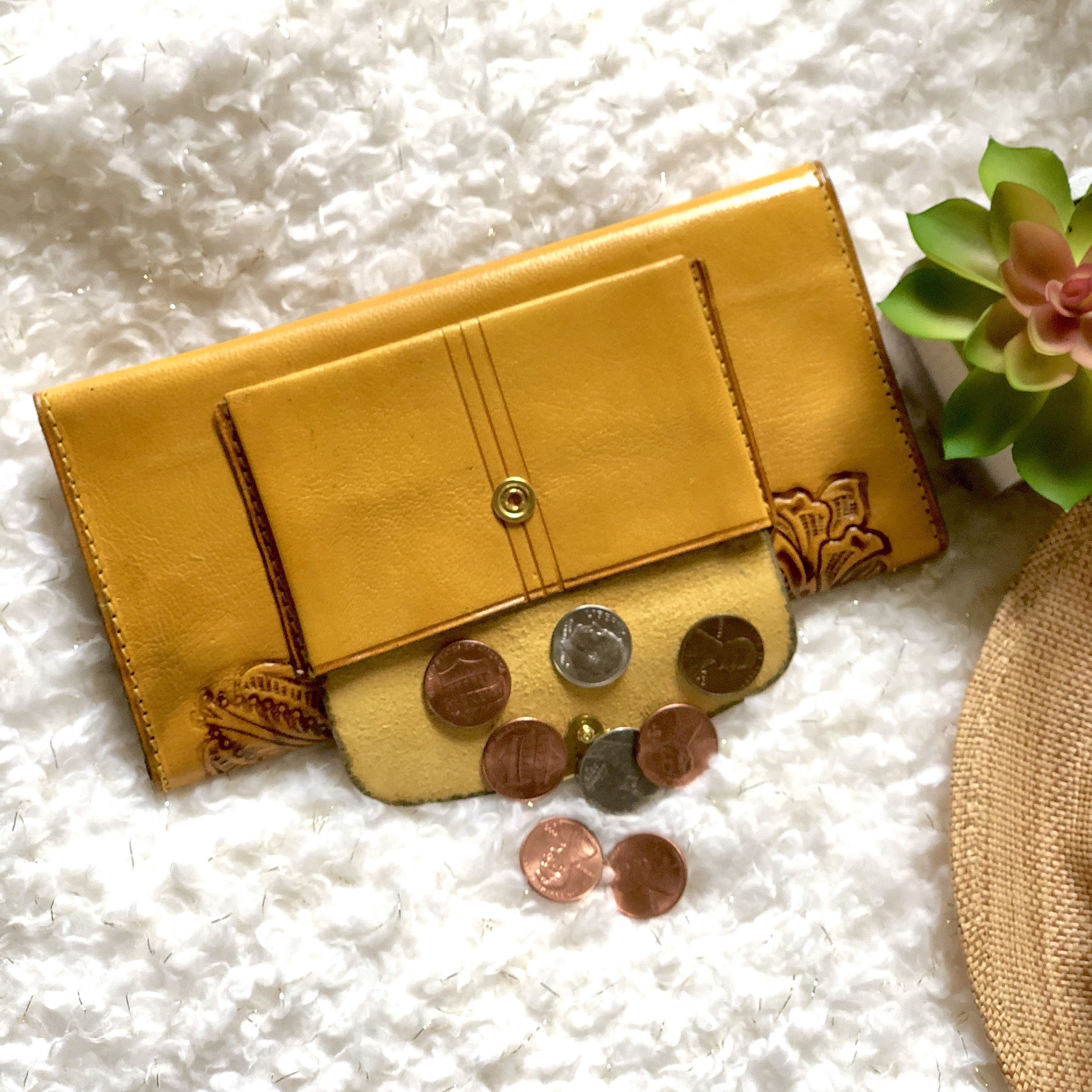 Bohemian Wallet*Woman Leather Woman* Leather Wallet Woman* Western ...