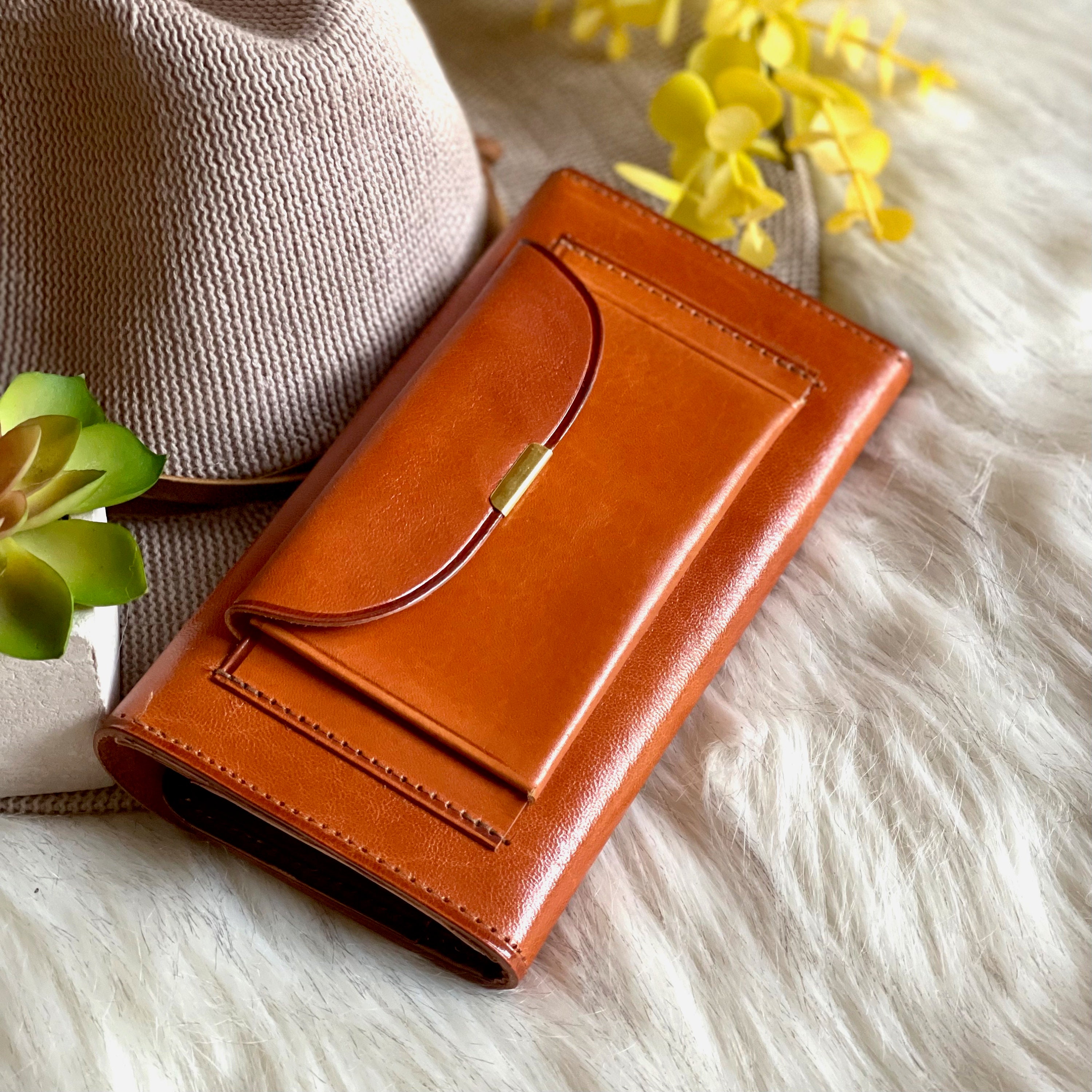 Slim Soft Leather Wallets: Cute, Retro, and Perfect for Her ...