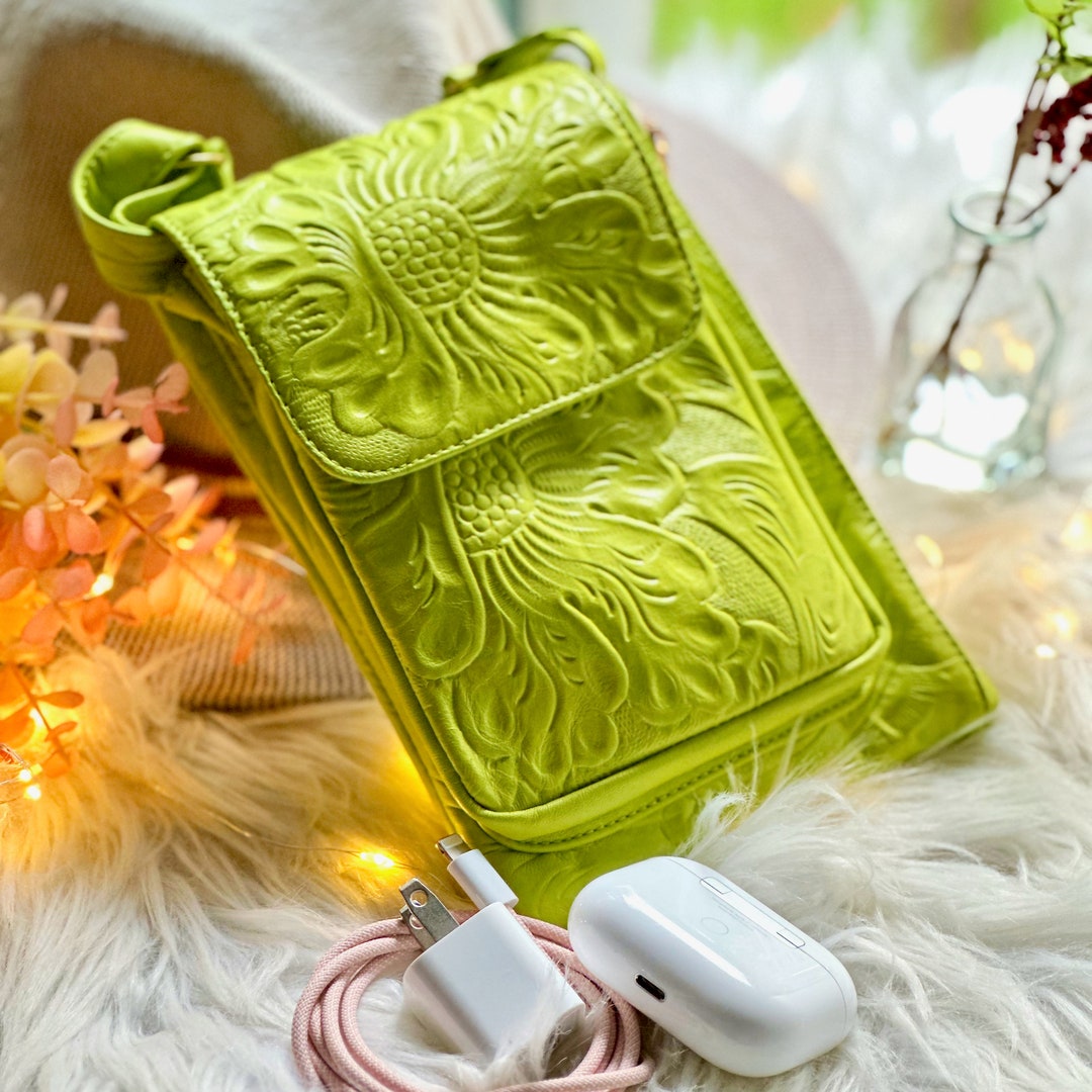 Graduation Gift for Her • Cute Leather Phone Crossbody Bag ...