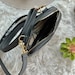 Personalized Embossed Leather Crossbody Bag: Handmade Mini Purse - Etsy