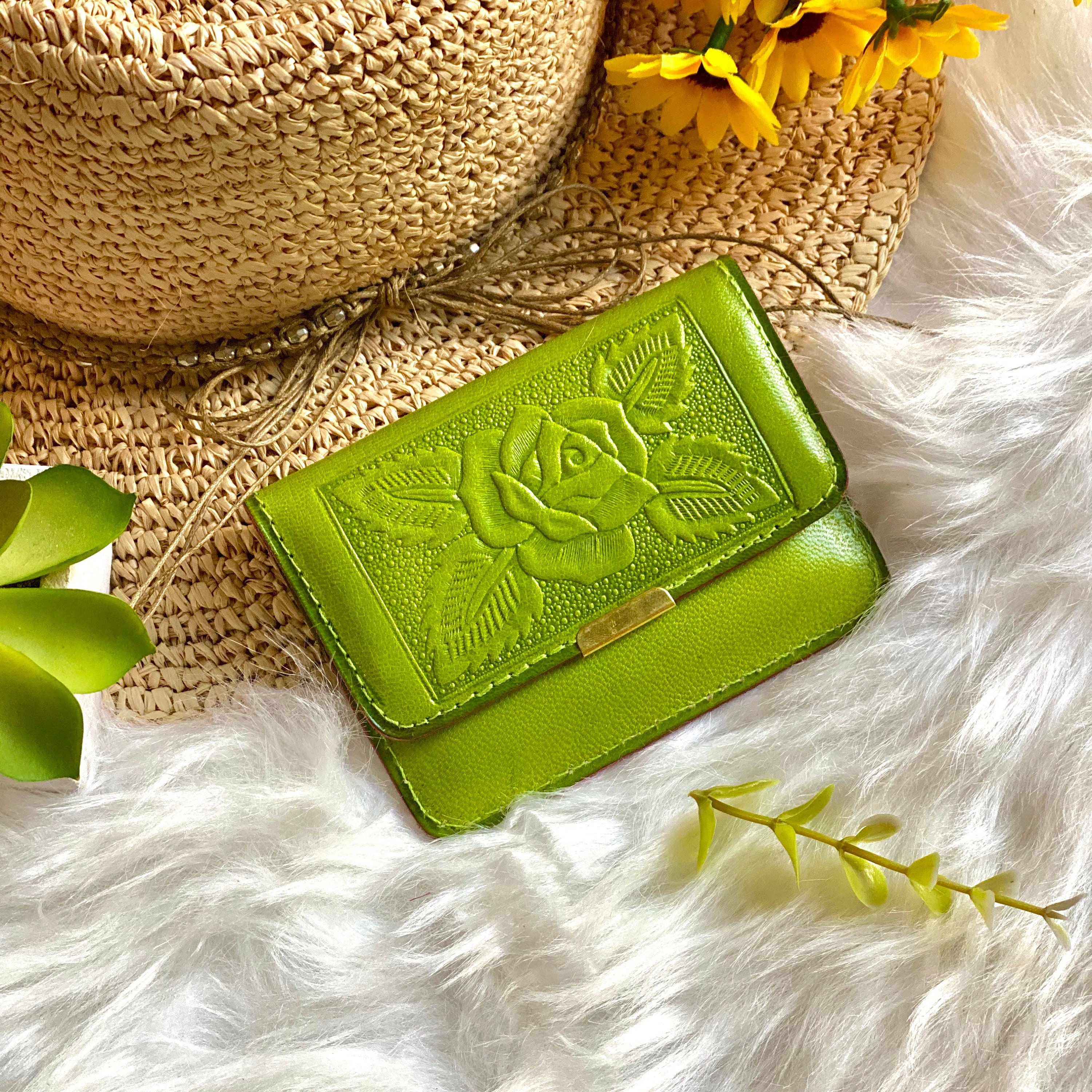 Small Wallet - Women's Wallets - Small leather wallet - Gift for her ...