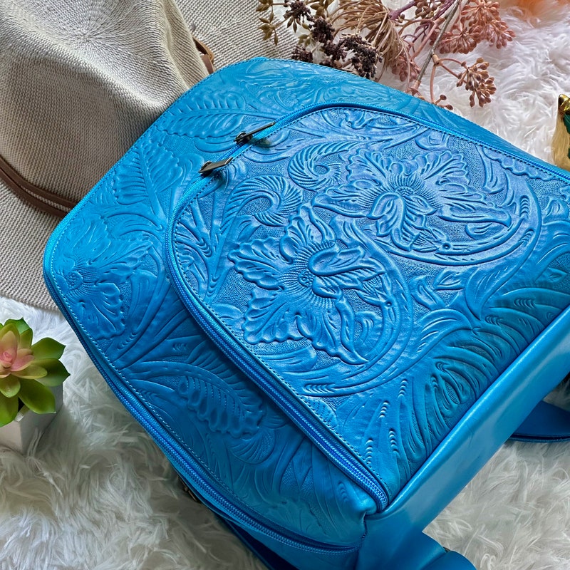 Floral Backpack - Etsy