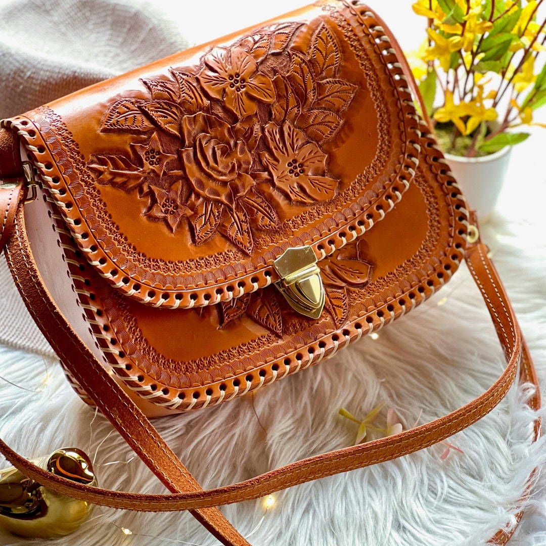 Small Western Purse Western Crossbody Purse Vintage Style - Etsy
