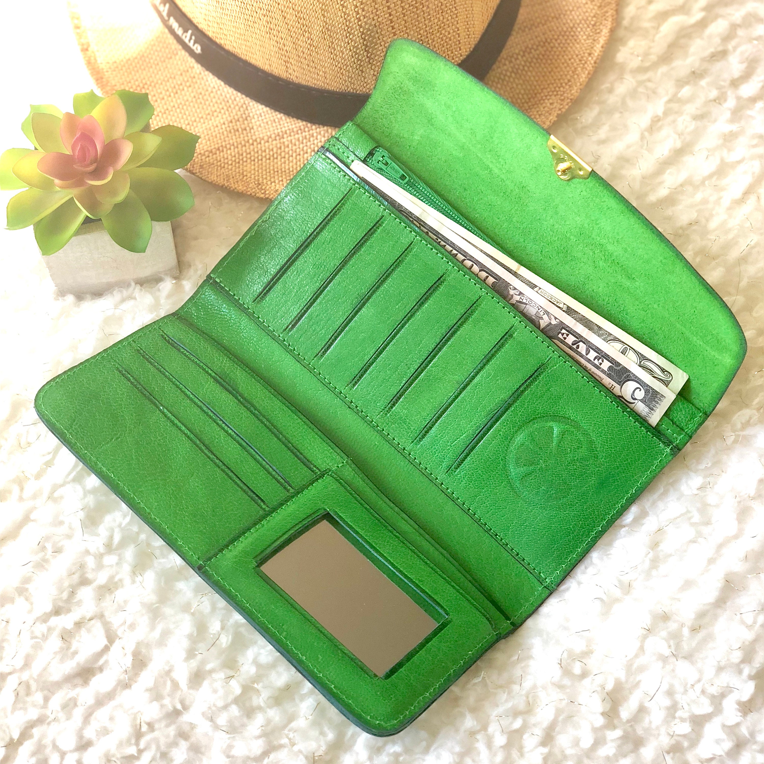 Woman Leather Wallet - Authentic Leather wallets for woman - gift for ...