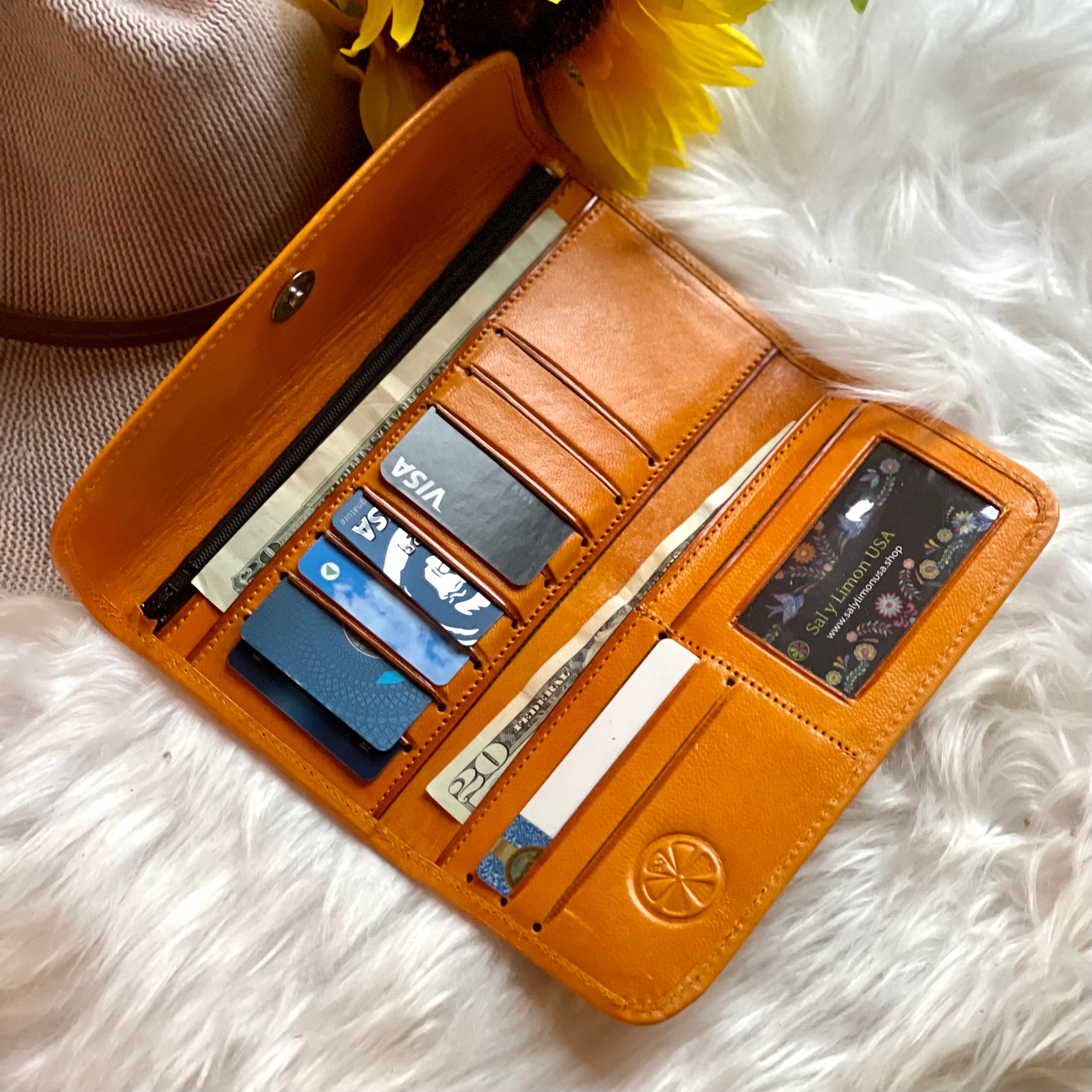 Handmade Wallets for Women Gifts for Woman Leather Wallets - Etsy