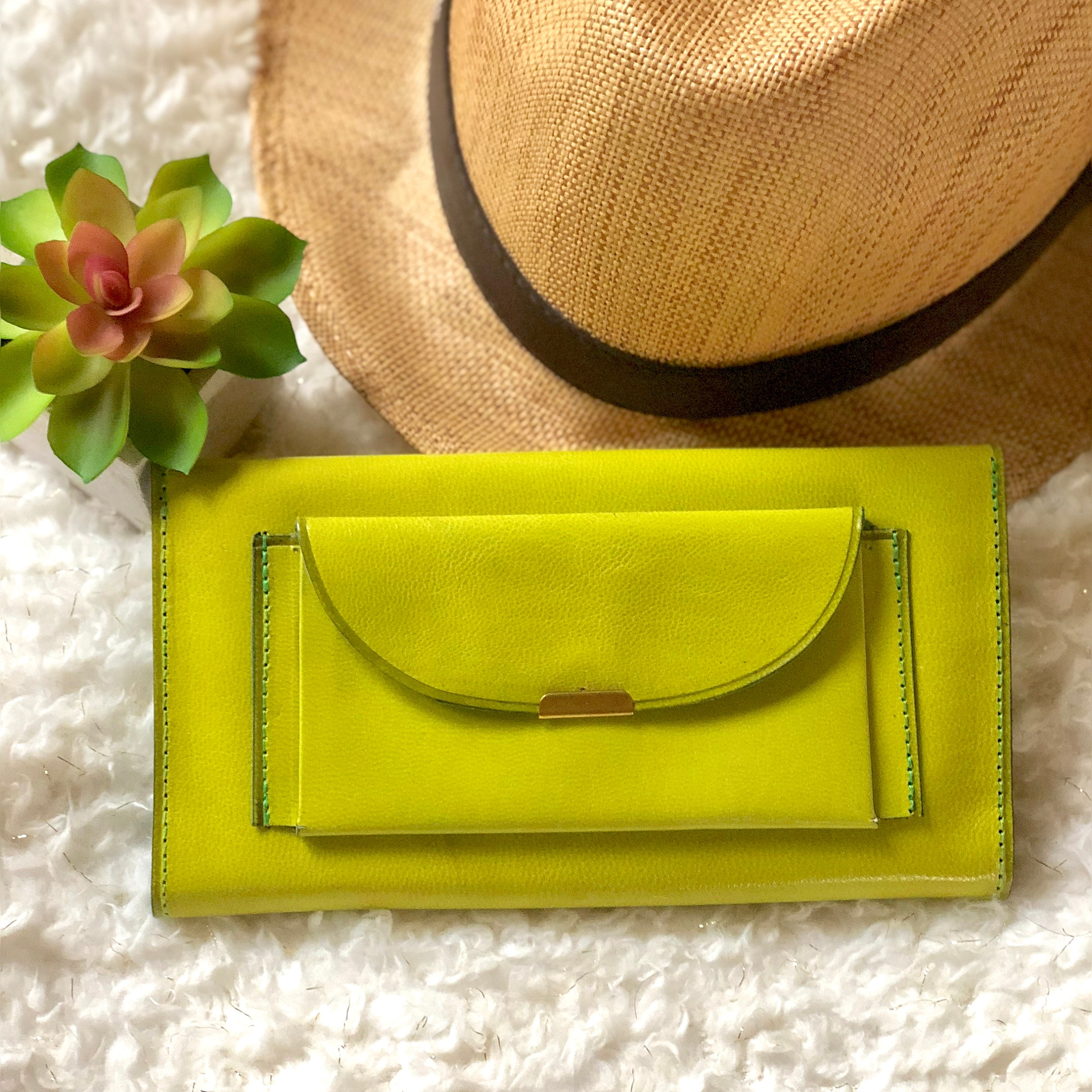 Vintage Style Wallet*Woman Leather Wallet*Leather Wallet Women's*Woman ...