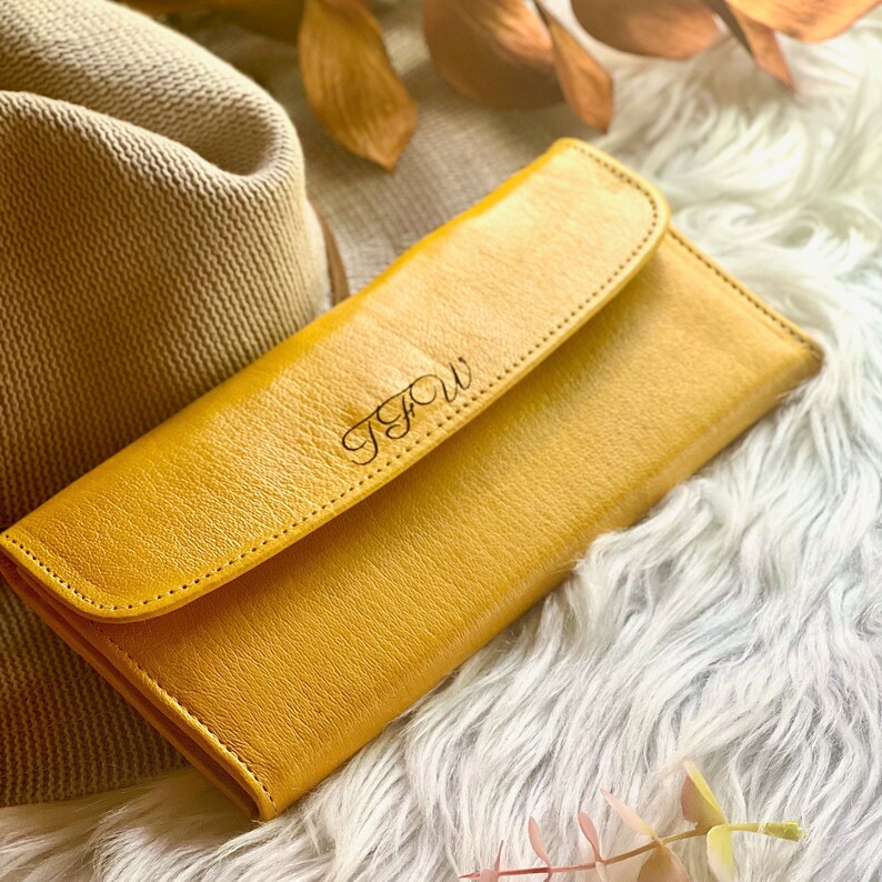 Buttery Soft Leather Wallets for Women Wallet Women Leather - Etsy