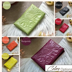 Embossed Minimalist Wallet • Business Card Holder • Personalized Gifts ...