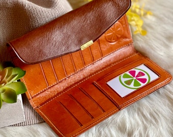 Soft Leather Wallets for Women | Etsy