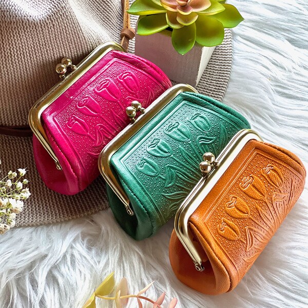 Kiss Lock Purse - Etsy