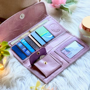 Buttery Soft Leather Wallets for Women Wallet Women Leather - Etsy