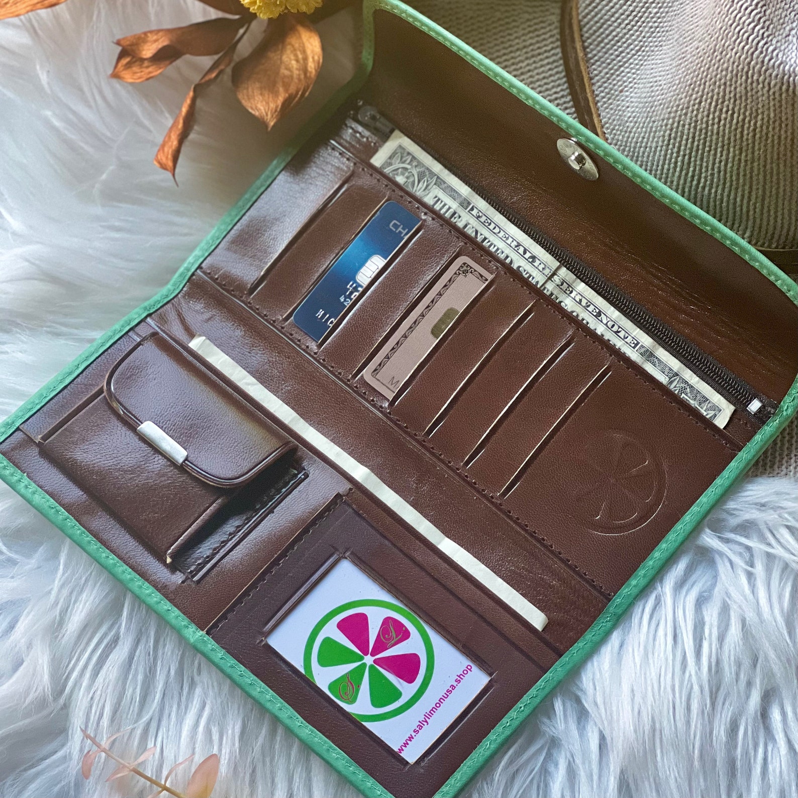 Buttery Soft Leather Wallets for Women Wallet Women Leather - Etsy