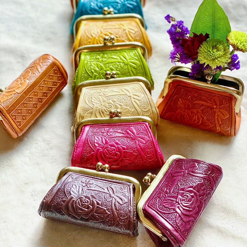 Coin Purse Leather - Etsy