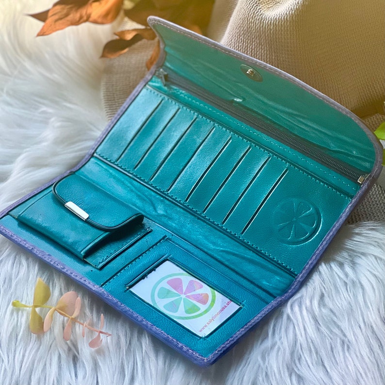 Buttery Soft Leather Wallets for Women Wallet Women Leather - Etsy