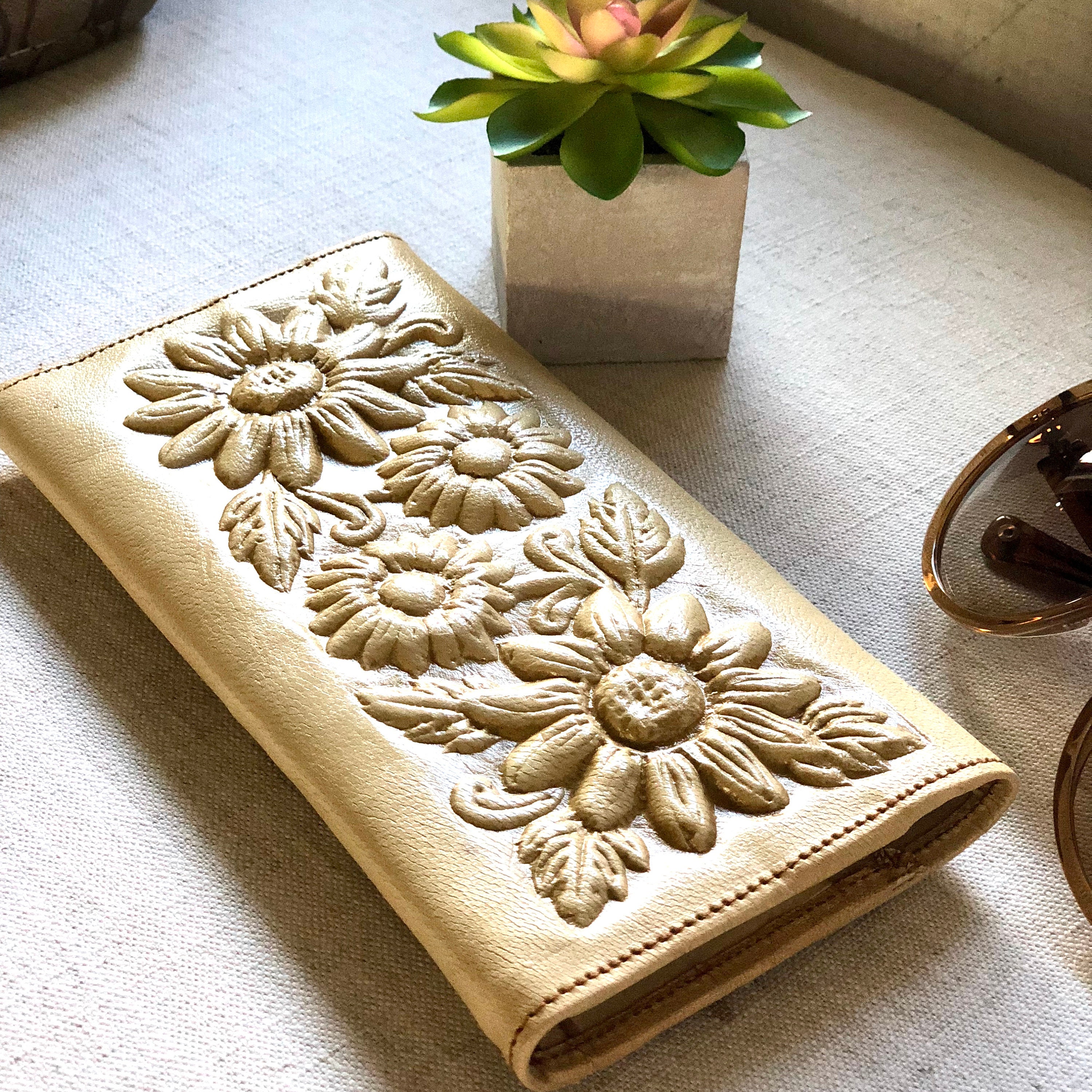 Woman Wallet* Vintage Style Wallet*Bohemian Wallet* Leather Wallet ...