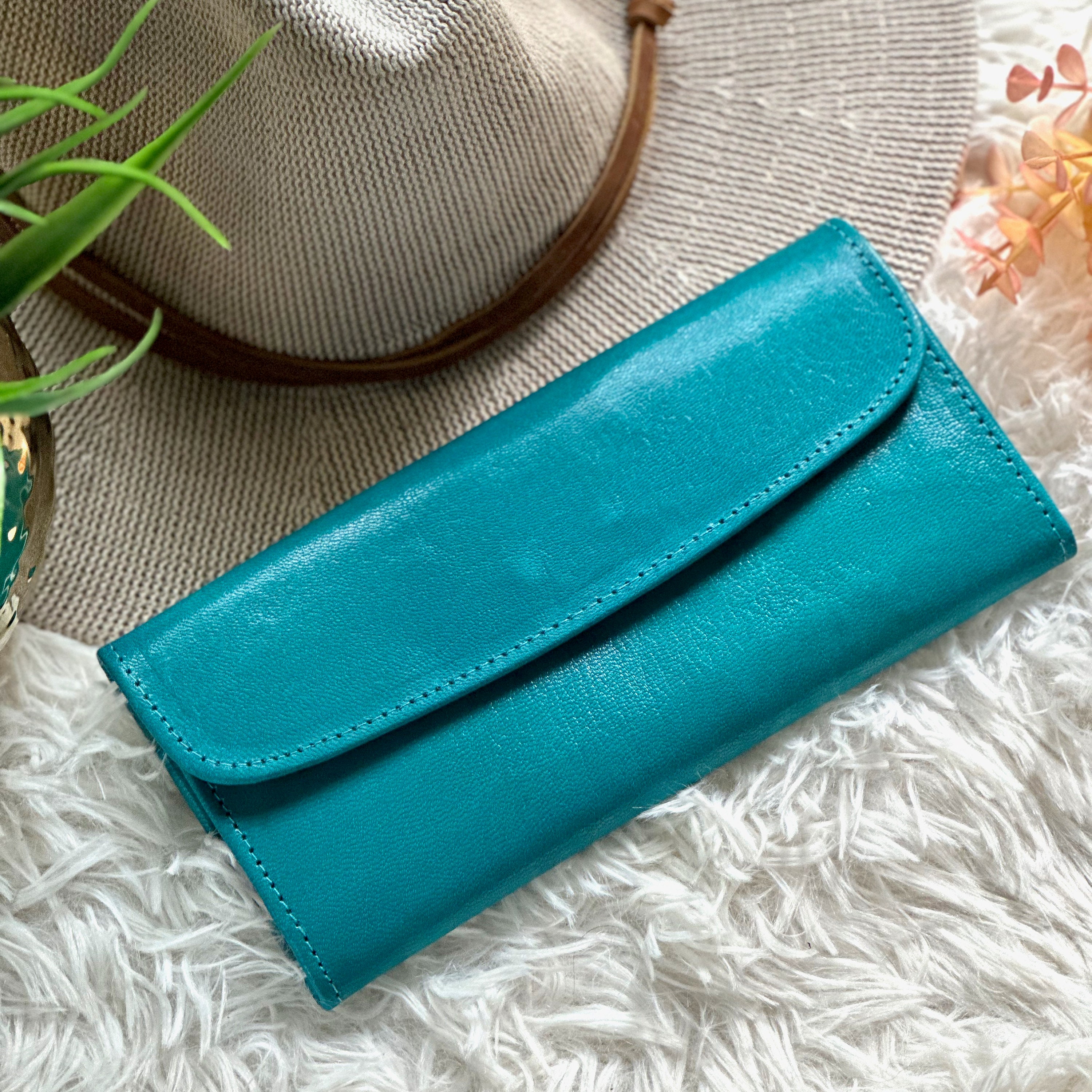 Cute Soft Leather wallets for women • Personalized Gifts for her