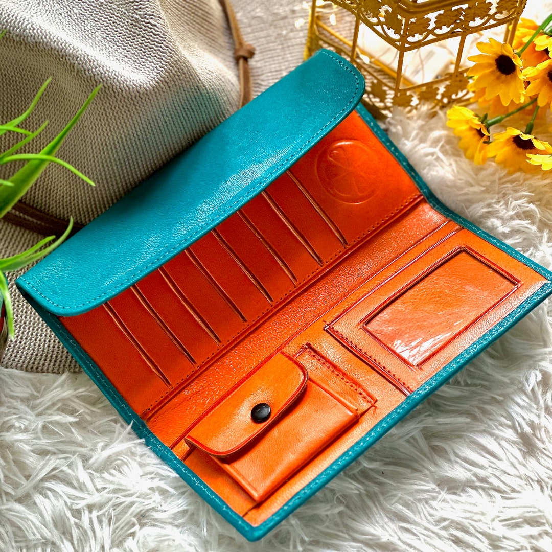 Cute Soft Leather Wallets for Women Personalized Gifts for Her - Etsy