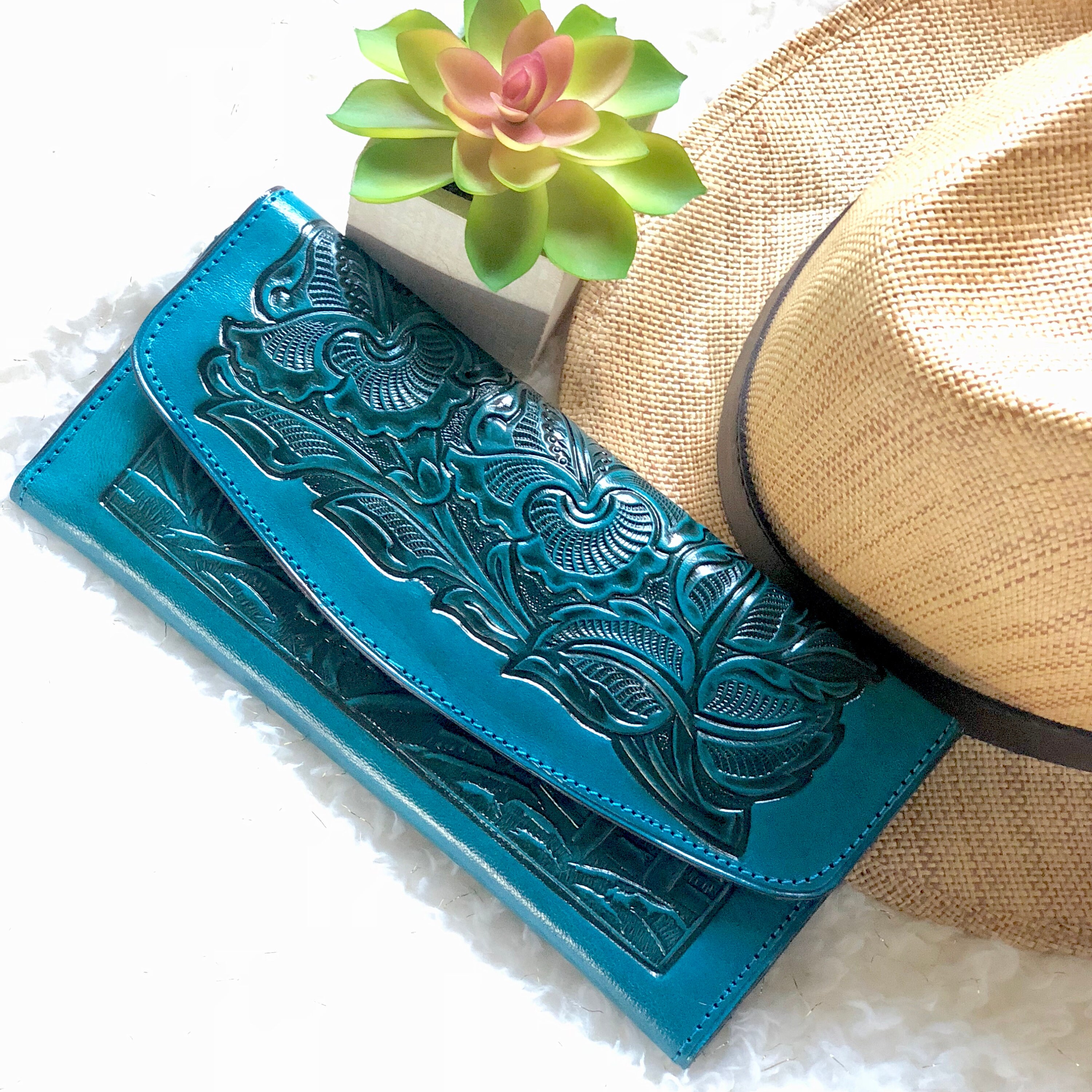 Ethnic Wallet*Slim Wallet*Western Wallet*Handmade Wallet*Bohemian ...