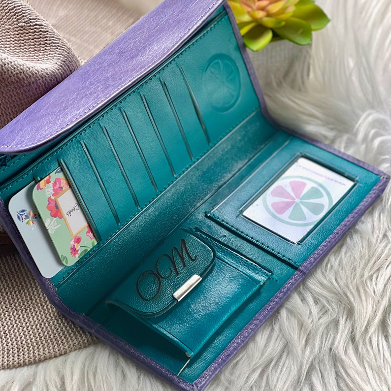 Buttery Soft Leather Wallets for Women Wallet Women Leather - Etsy