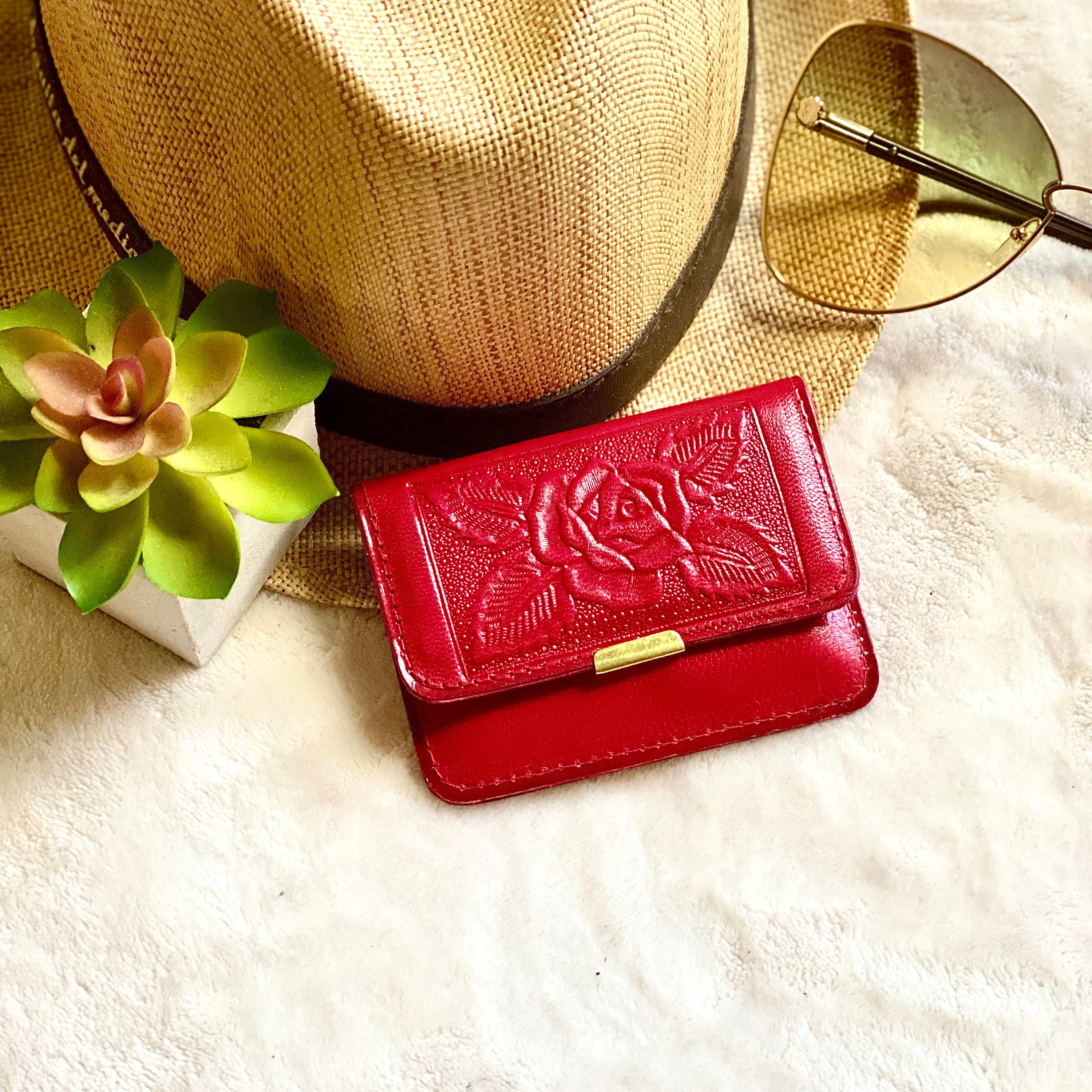 Mini Woman Wallet- Wallet Woman- Small woman wallet- gift for mom-gift ...