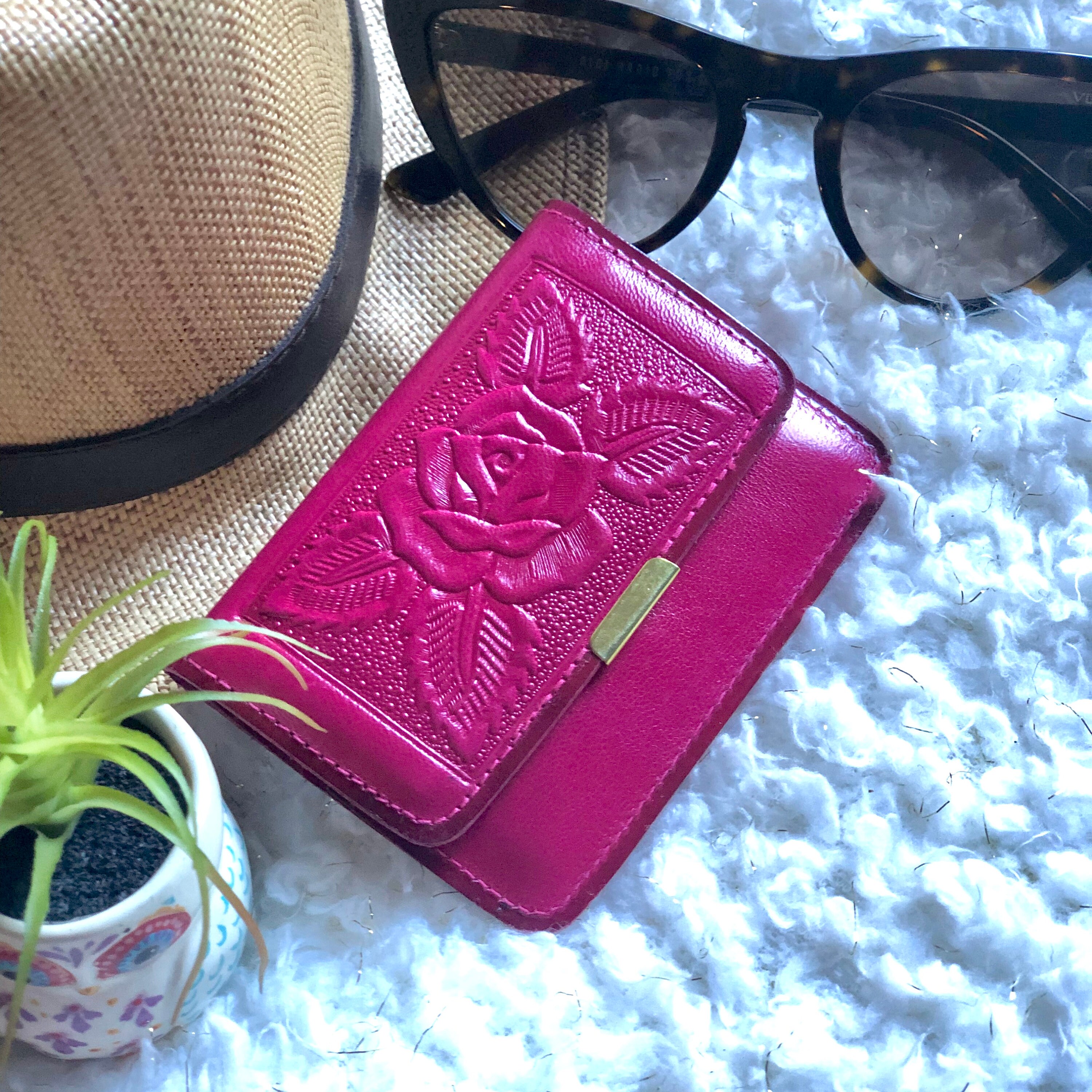 Small Wallet - Women's Wallets - Small leather wallet - Gift for her ...