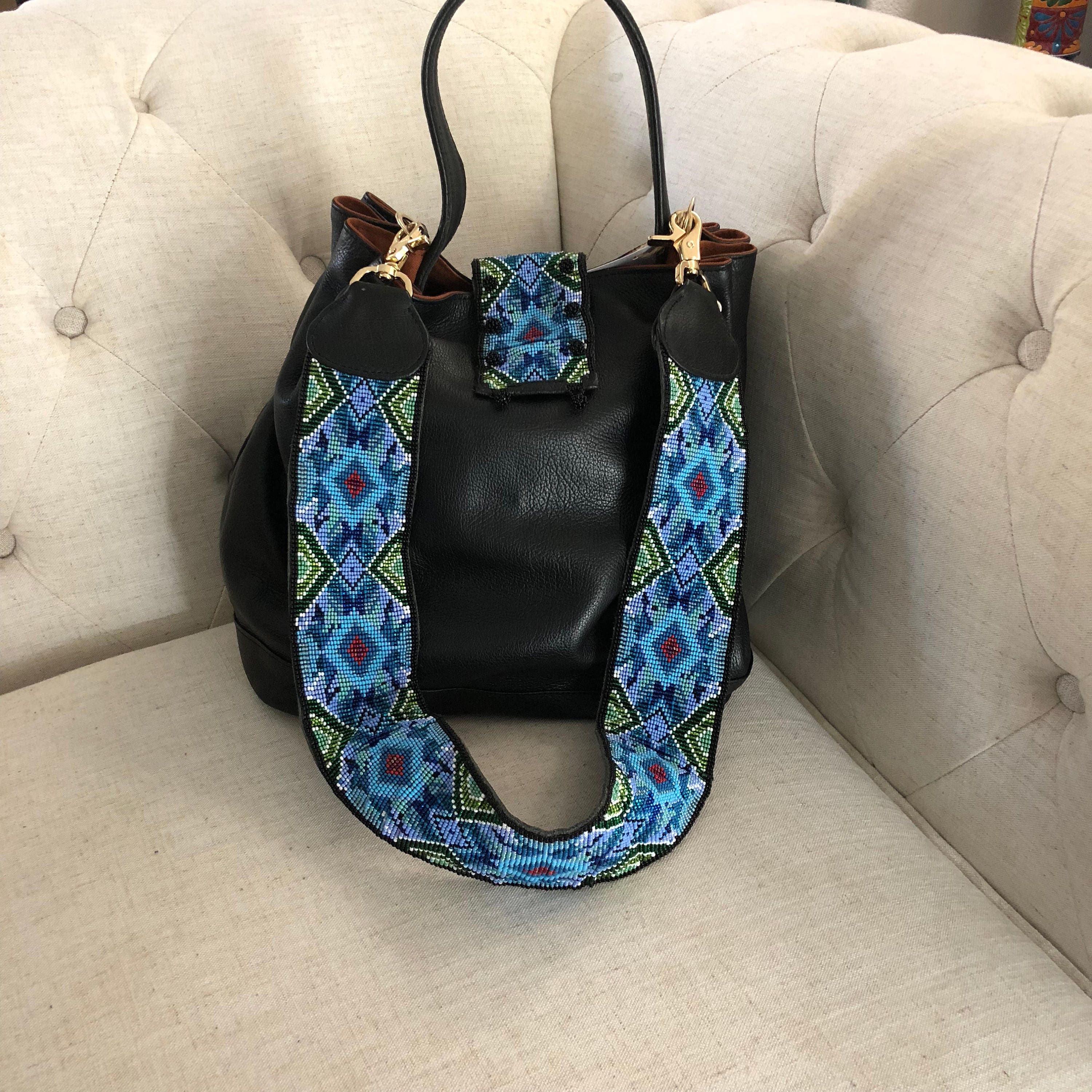 Native American Beaded Leather Bags Keweenaw Bay Indian Community