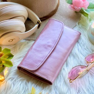 Buttery Soft Leather Wallets for Women Wallet Women Leather - Etsy