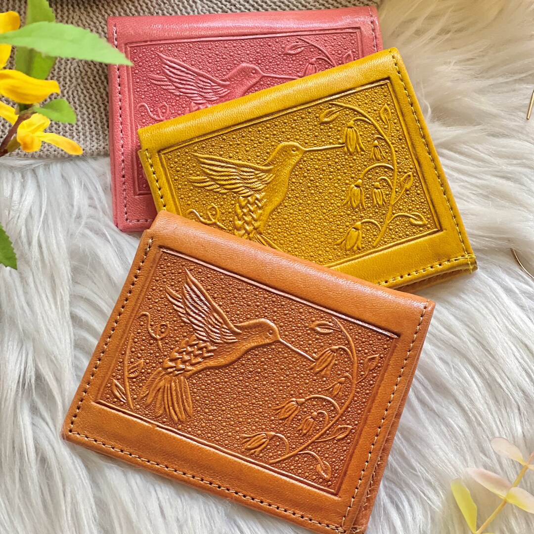 Small Minimalist Wallet Women's • Leather Wallets for Women ...