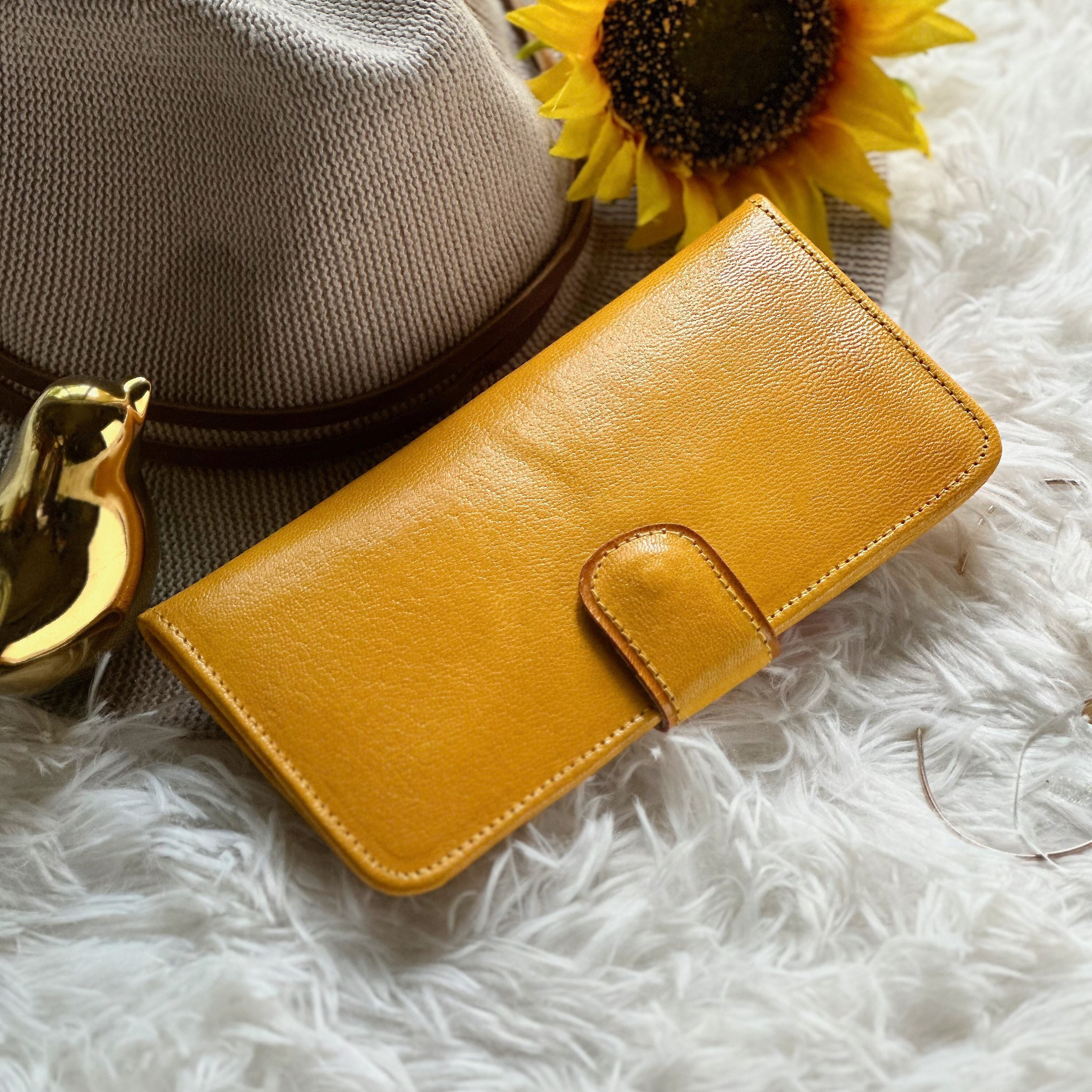 Small leather wallets for women • cute wallet women • personalized ...