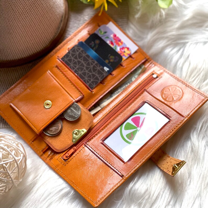 Personalized Sunflower Wallet for Women • Cottagecore Bifold • Boho ...