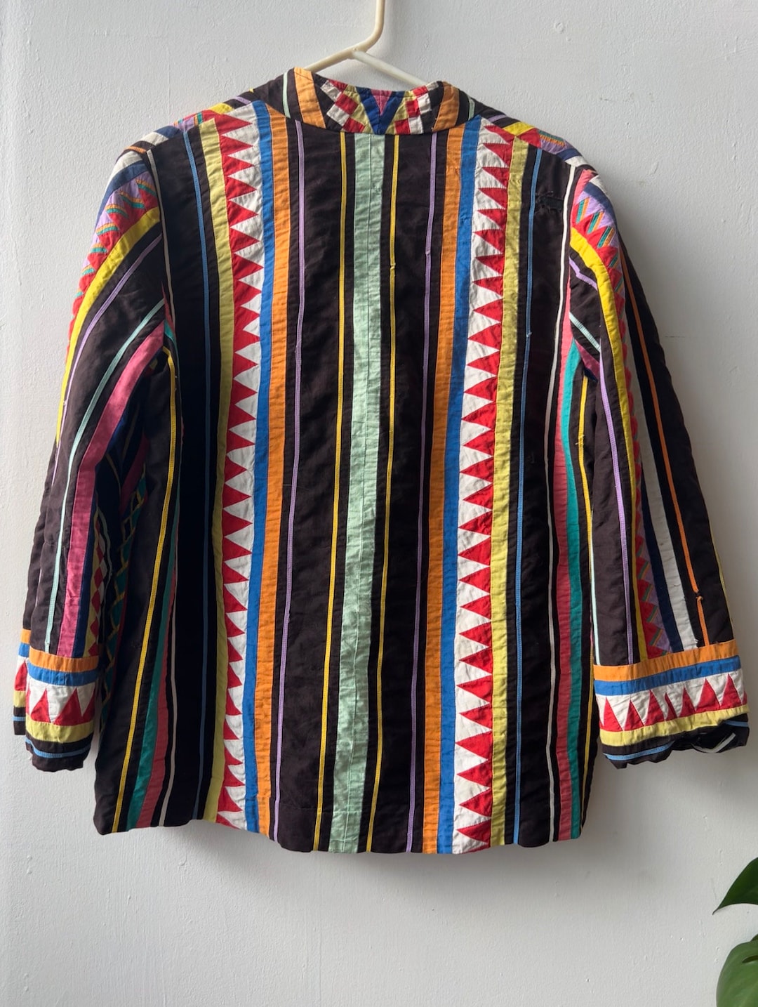 Exquisite Seminole Patchwork Jacket - Etsy