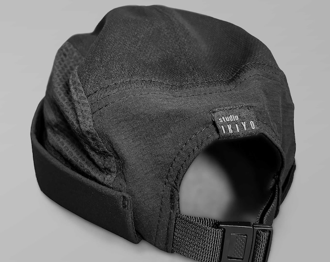 Handmade 5 Panel Cap With Short and Soft Flip up Brim. Custom Five ...