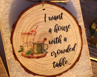 Crowded Table - Etsy