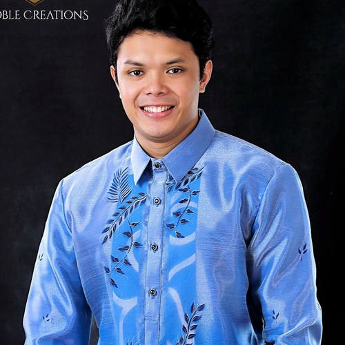 Barong Tagalog Filipino Formal Shirt Philippine National - Etsy