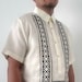BARONG TAGALOG With Inner Lining Philippine National Costume ...