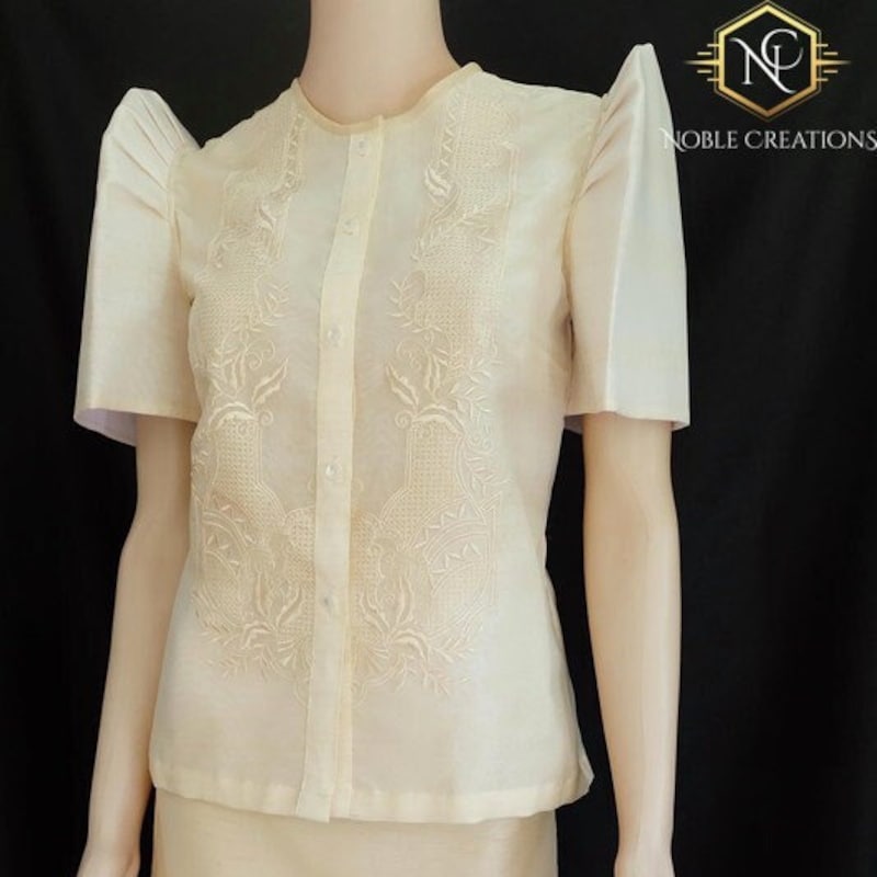 Barong Top Womens - Etsy UK