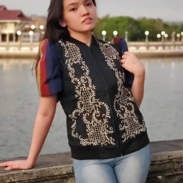 Philippines Bomber Jacket - Etsy