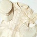 BAPTISMAL BARONG TAGALOG Set for Baby Boys Romper With Inner Lining ...
