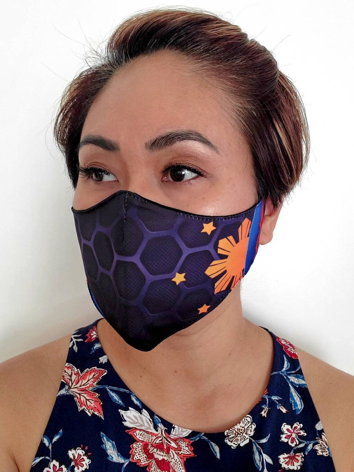 FACE MASK Filipino Flag Inspired Non-medical Sublimation | Etsy