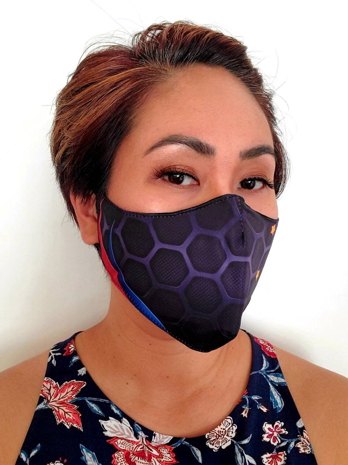 FACE MASK Filipino Flag Inspired Non-medical Sublimation | Etsy