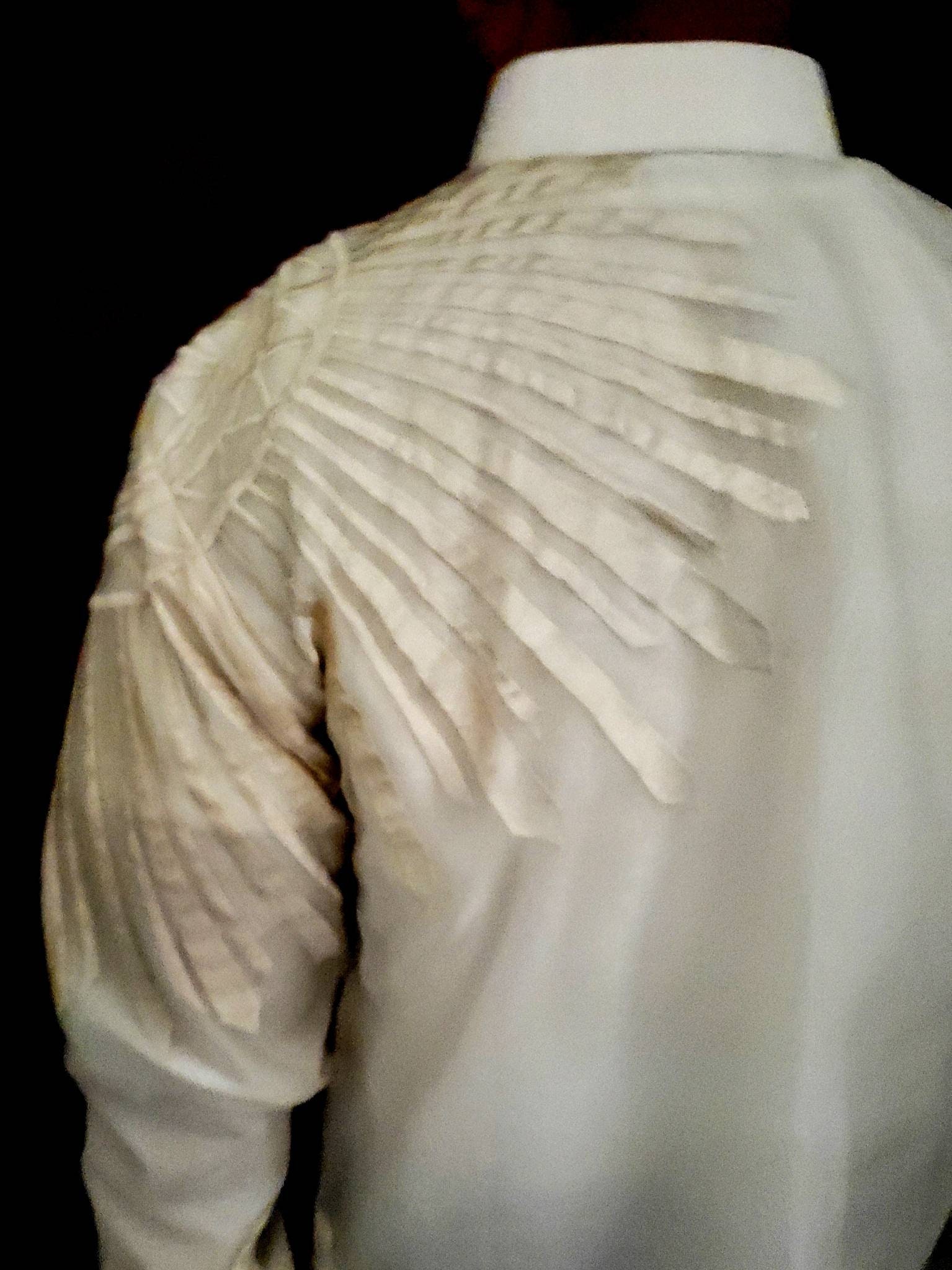 Barong Tagalog SINAG style with Inner Lining Filipino National Costume ...