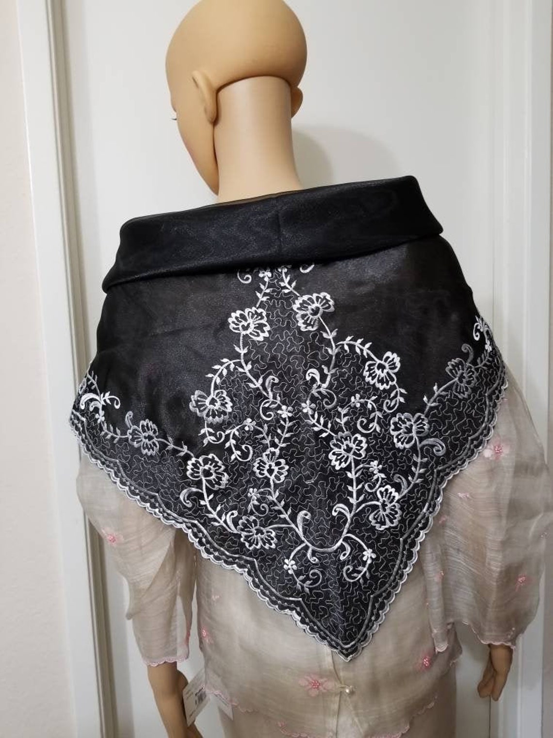 FILIPINIANA ALAMPAY EMBROIDERED Philippine Barong Tagalog - Etsy