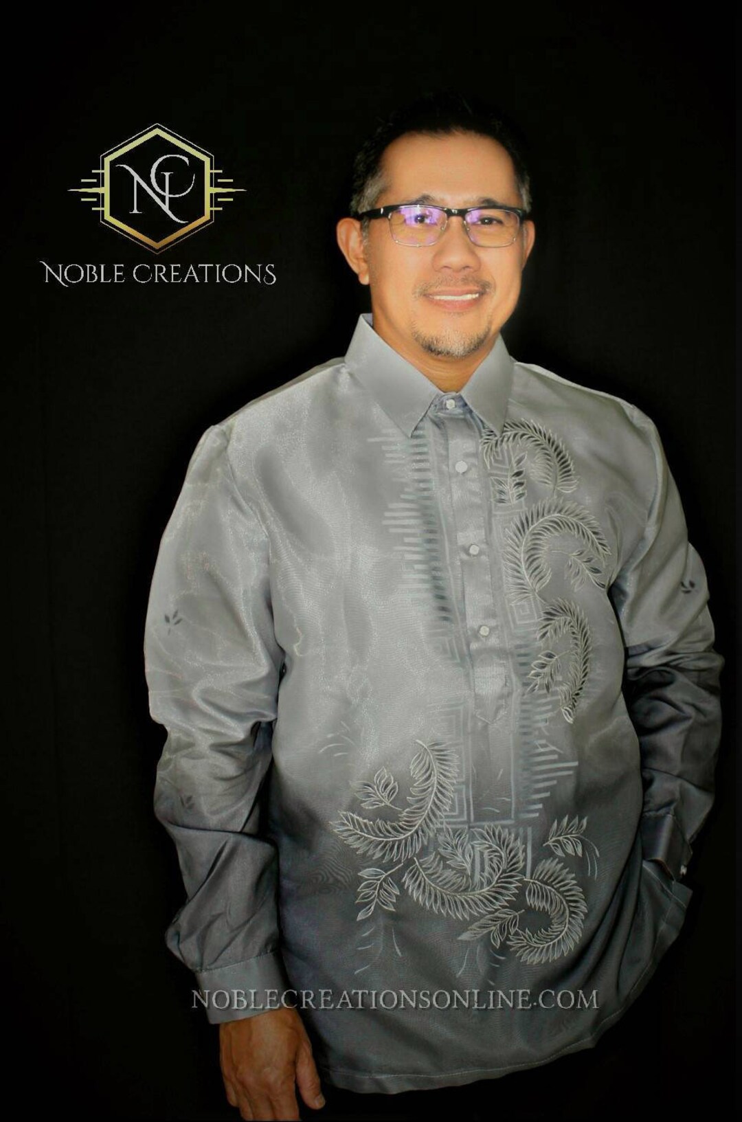 BARONG TAGALOG With Inner Lining Filipino National Costume FILIPINIANA ...